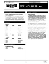 TT-P-645B Zinc Molybdate Low VOC Alkyd Primer