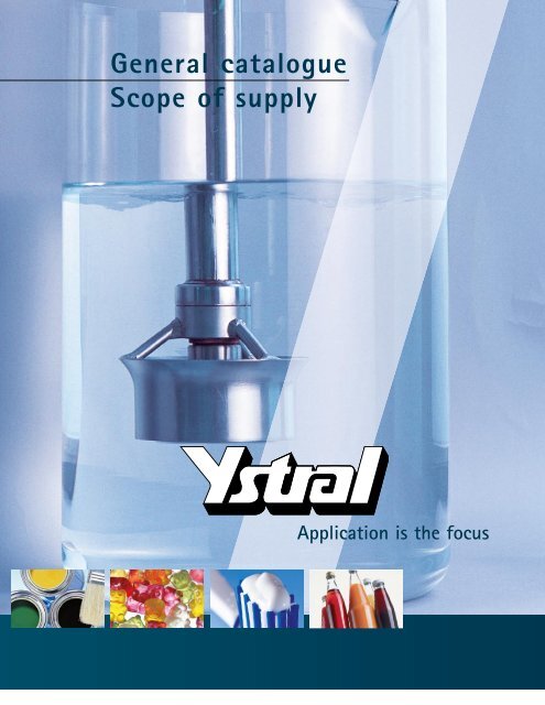 Ystral General Catalogue - Powder Technologies Inc.