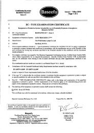 ATEX Certificate Issue 2 - Ascom-WS