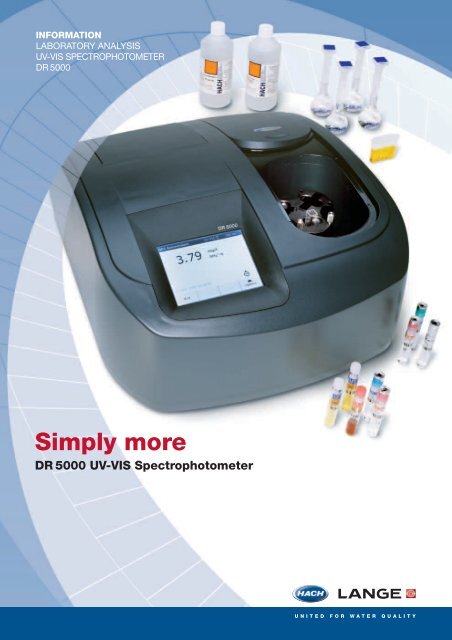 DR 5000 UV-VIS - Hyxo