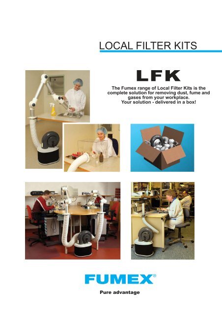 Mobile Filter Unit - Laboratory Brochure - Flextraction