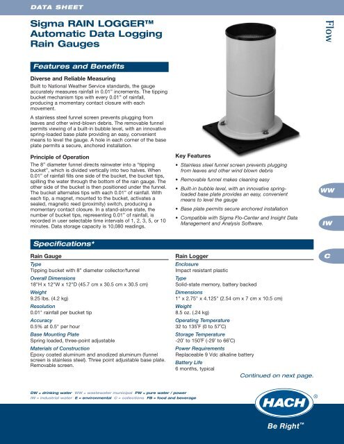XXXX Flo-DAR FL900 ds.qxp - Hachflow