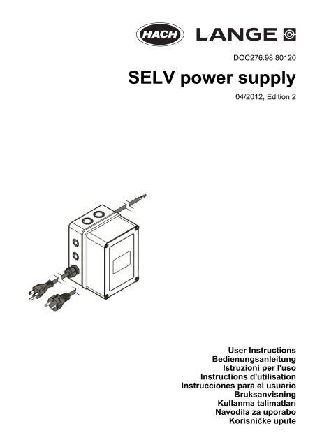 SELV power supply - Hachflow