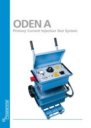 ODEN AT Primary Current Injection Test System