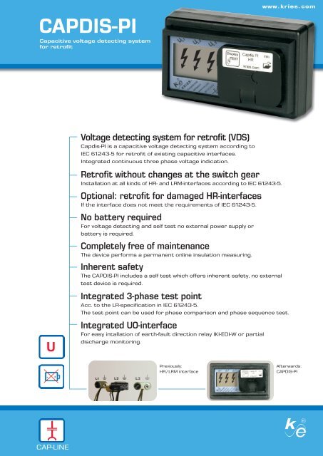 CAPDIS-PI - Surgetek