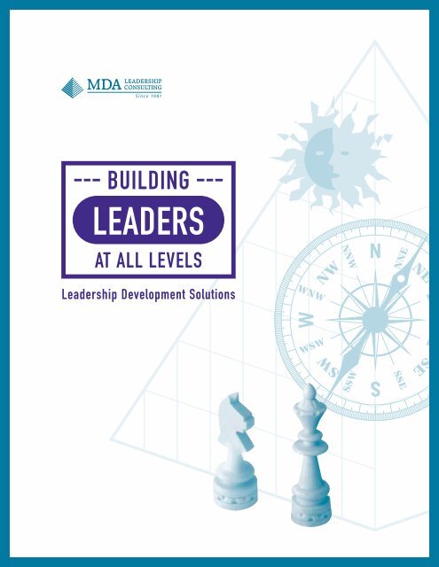 Ldrshp Dvlpmnt bro panels - MDA Leadership Consulting