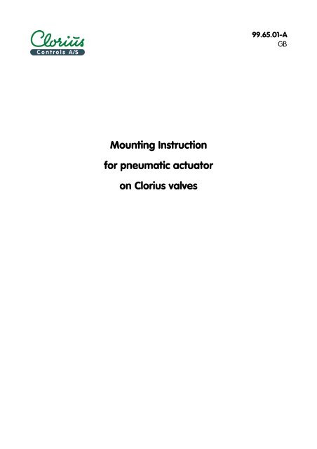 99.65.01 - Clorius Controls