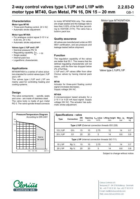 2.2.03 - Clorius Controls