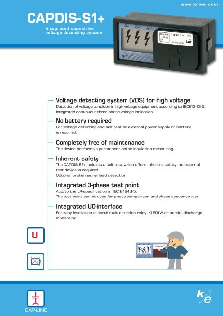 CAPDIS-S1+ - Surgetek