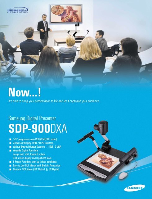 SDP-900DXA Now...!