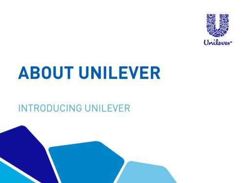 About Unilever presentation (3.92Mb)