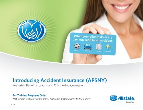 Introducing Accident Insurance (AP5NY) - Allstate Benefits