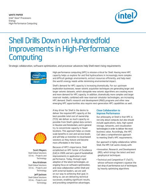Intel ESS Shell White Paper - Media12