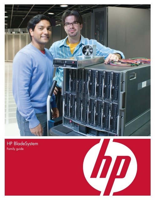 HP BladeSystem Family guide