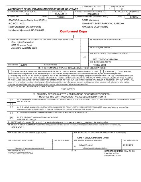 Conformed Copy The GeoLogics Corporation Website conformed-copy-the-geologics-corporation-website