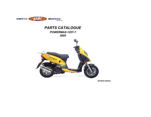 powermax 125 - Family Go Karts