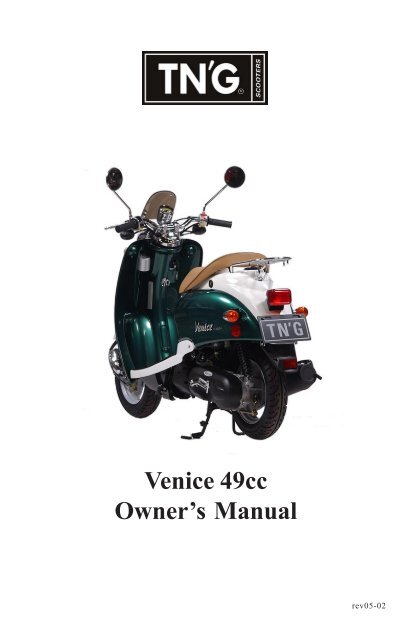 2006 - TNG Motor Scooters