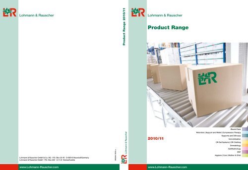 Product Range - Lohmann & Rauscher GmbH & Co
