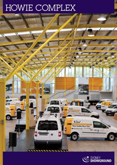 HOWIE COMPLEX - Sydney Showground