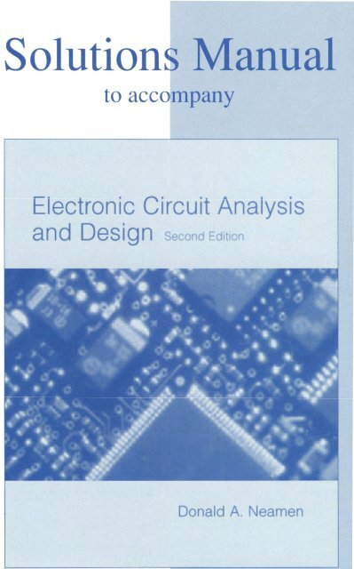 Basic Electronics Circuit Design Pdf