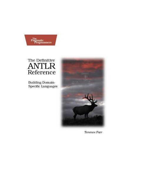 Definitive ANTLR Reference - Reo