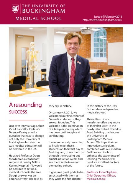 A resounding success