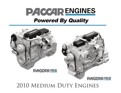 2010 Medium Duty Engines - PACCAR Engines
