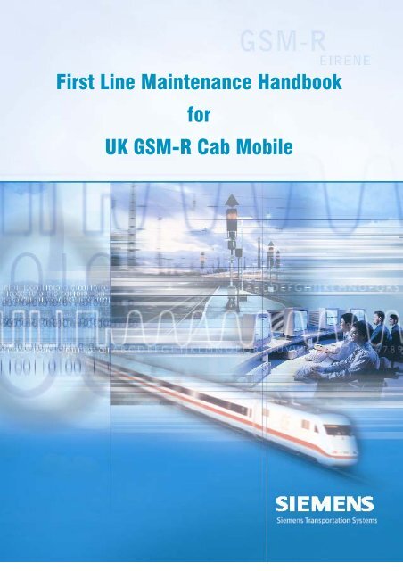 First Line Maintenance Handbook for UK GSM-R ... - GSMR Online