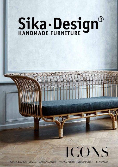 Sika Design Icons Collection Catalog