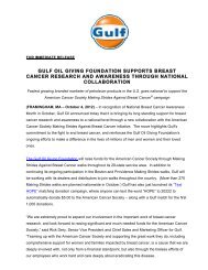 graphic standards guide - Gulf Oil