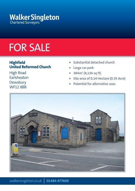 Download Brochure - Walker Singleton