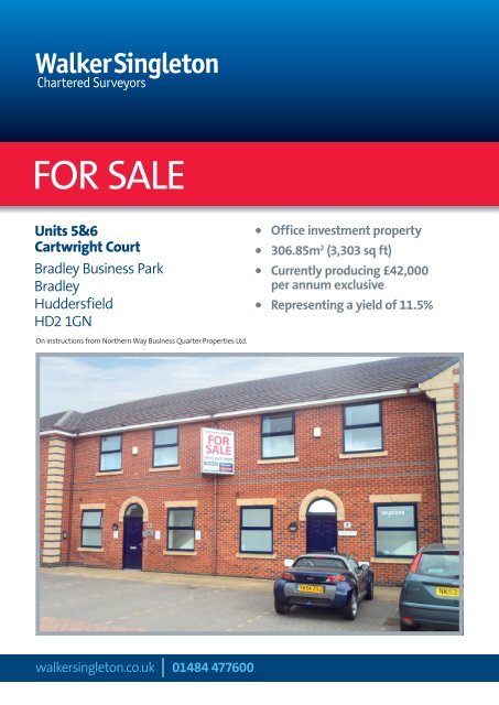 Download Brochure - Walker Singleton