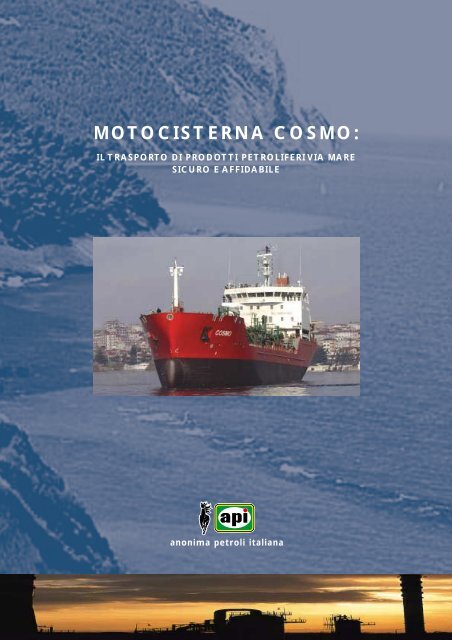 MOTOCISTERNA COSMO: - Api