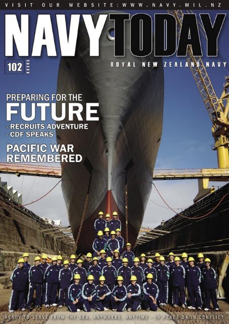 Navy Today August 2005 - Royal New Zealand Navy