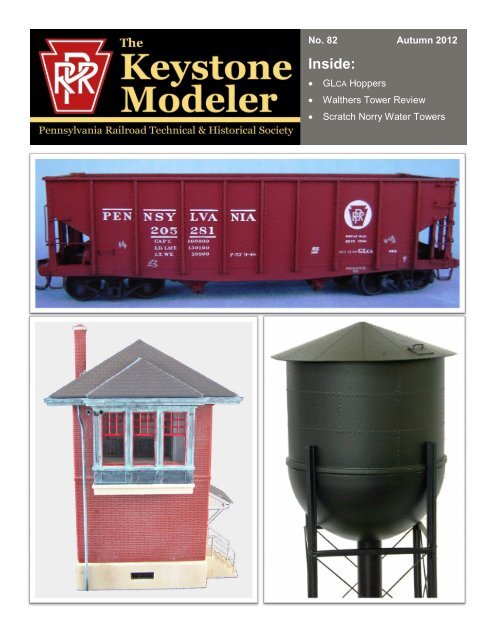 The Keystone Modeler, No. 82, Autumn 2012, PRRT&HS
