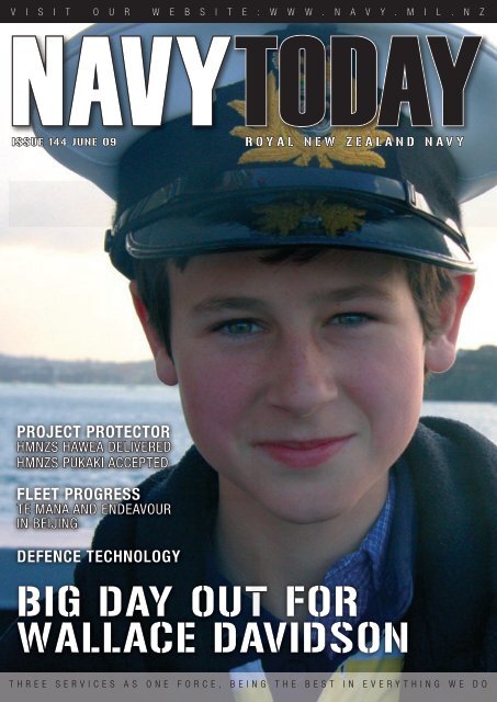 Navy Today June 09 - Royal New Zealand Navy