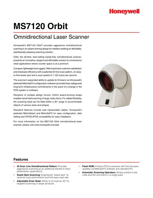 Honeywell Metrologic MS7120 brochure.pdf