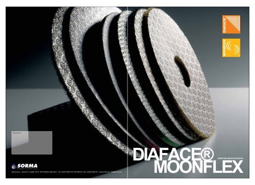 perfect with diamond by Sorma - Sorma Spa