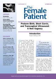 Intra-Amniotic Sludge, Short Cervix, and Risk of Preterm ... - JOGC