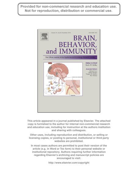 Intramuscular delivery of a single chain antibody ... - Daping Hospital