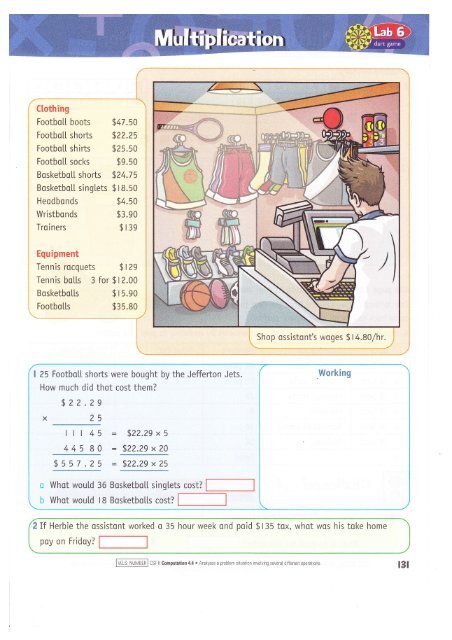 Charges d'un mulet et d'un âne 3ème Mathématiques
