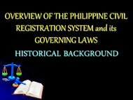 Administrative Order No. 1 Series of 1993 Implementing ... - nsor12.ph
