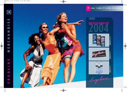 ERGOLINE MERCHANDISE - Sun Ergoline