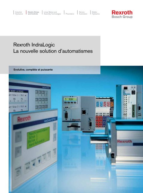 Rexroth IndraLogic La nouvelle solution d ... - Bosch Rexroth