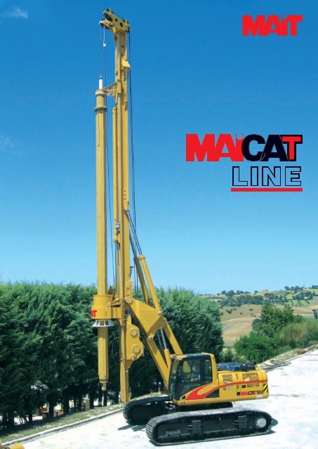 MAICAT LINE special version Alberto.indd - AGD Equipment