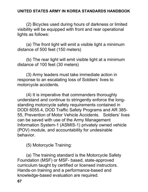 UNITED STATES ARMY IN KOR