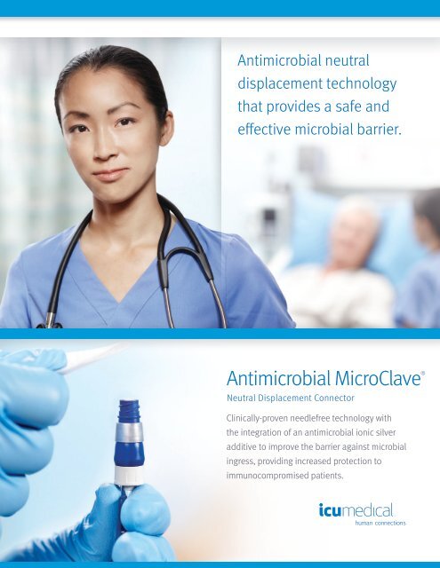 Antimicrobial MicroClave Brochure - ICU Medical, Inc.
