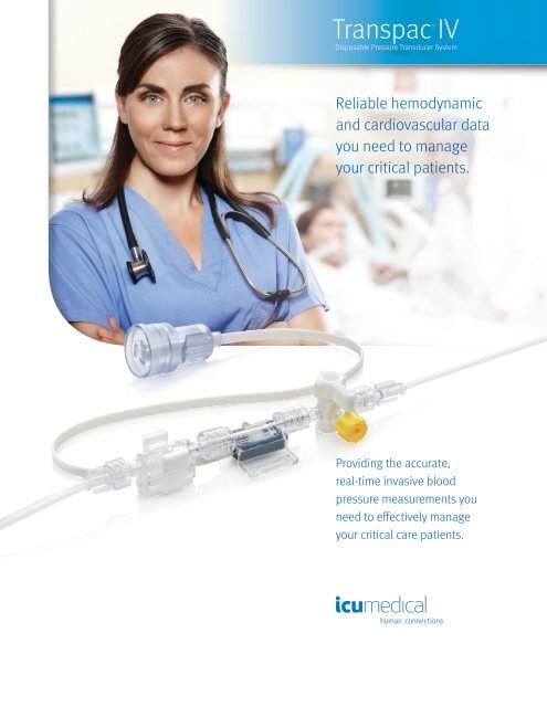 TranspacIV Brochure - ICU Medical, Inc.