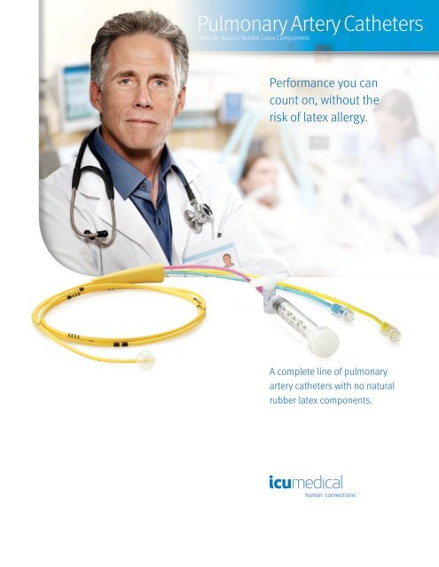 Pulmonary Artery Catheters - ICU Medical, Inc.
