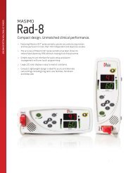 Masimo Rad-5 Brochure